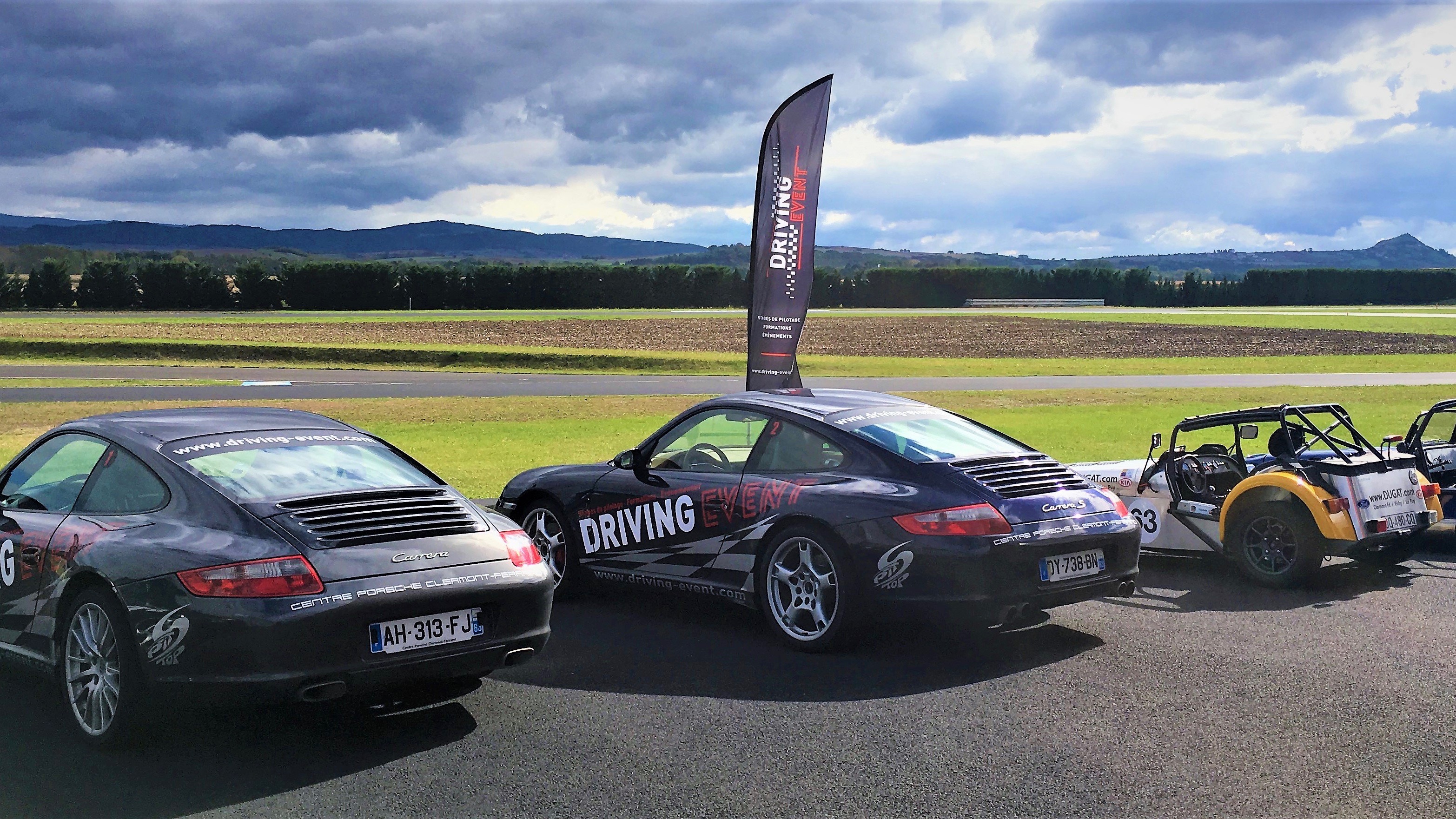 Circuit d'Issoire - Stage de pilotage à Issoire avec Nomad Driving Event