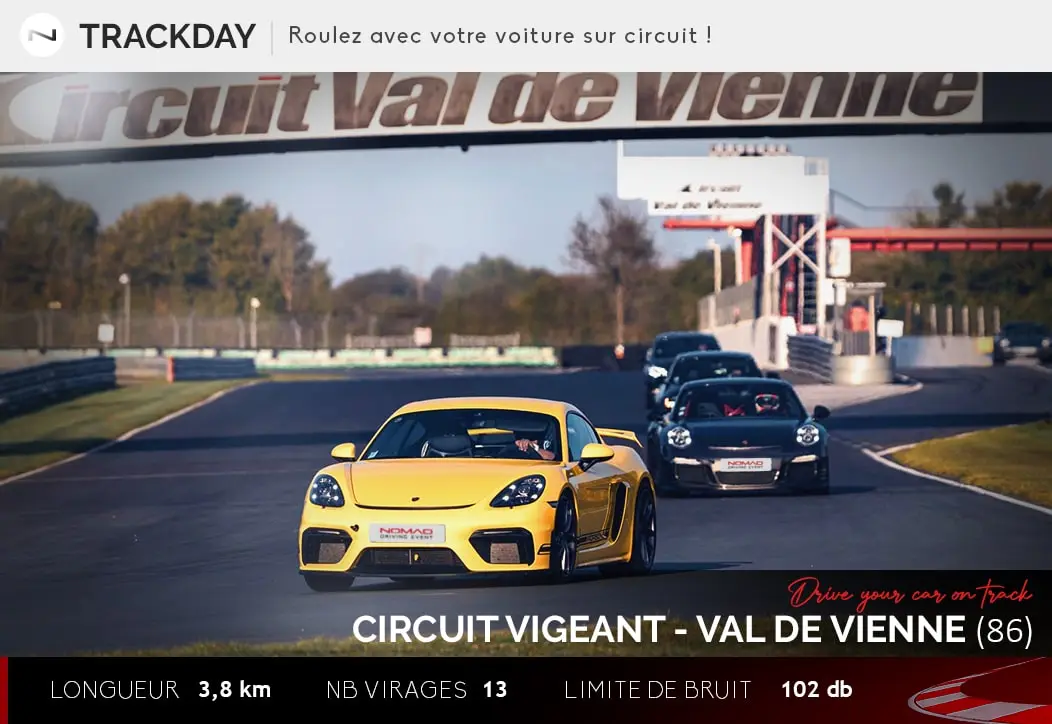 Roulage circuit du Vigeant - Trackday au circuit le Vigeant Val de ...