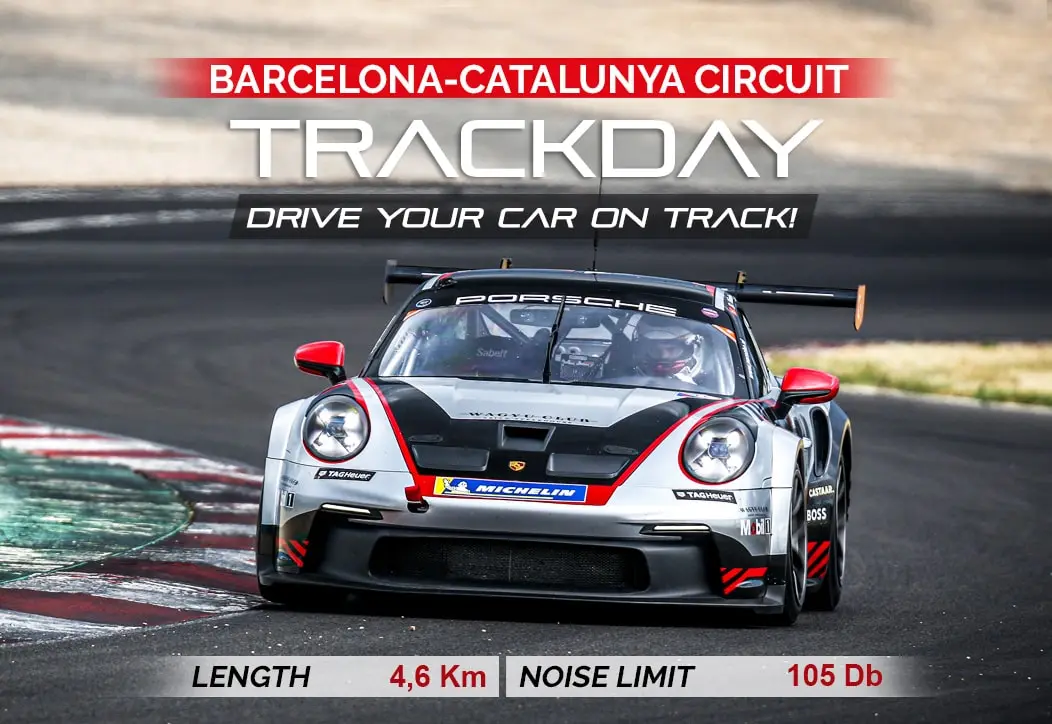 Trackdays circuit de Barcelona - Drive your car on race track