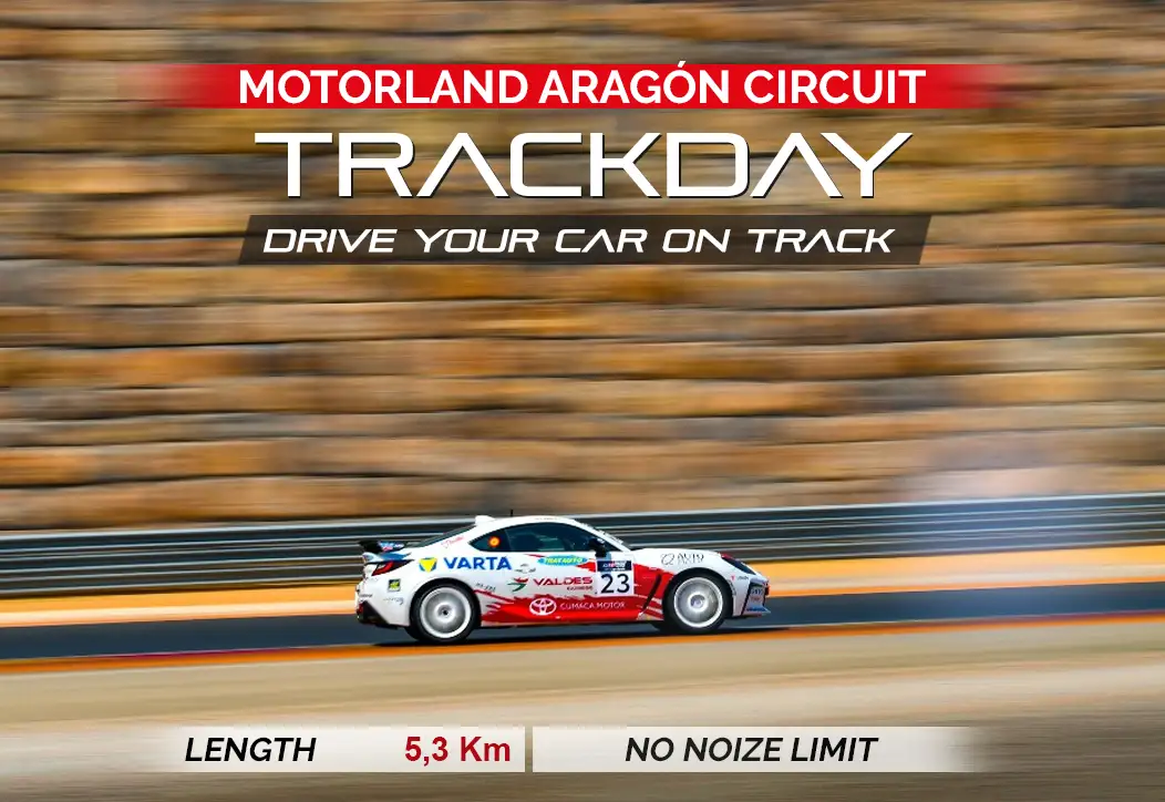 Trackdays at Motorland Aragón circuit - Track day at Motorland Aragón ...